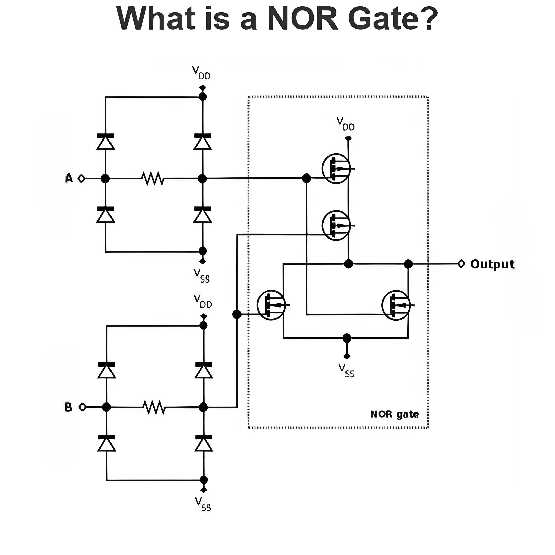What Is A NOR Gate Experts Electrical