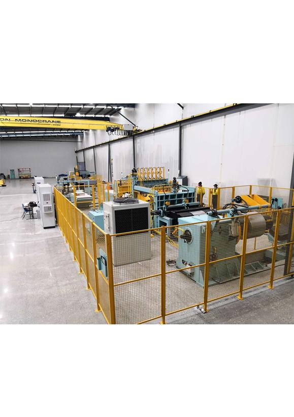 Transformer Corrugated tank forming and welding machine - IEE-Business