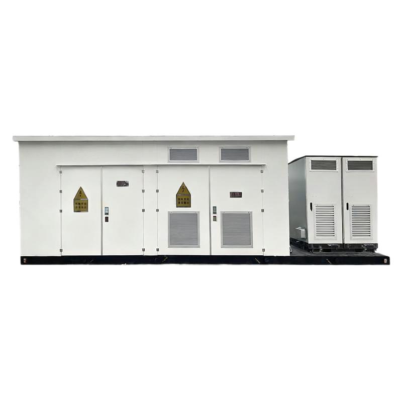 Energy Storage Converter & Booster integrates PCS, dry-type transformer ...