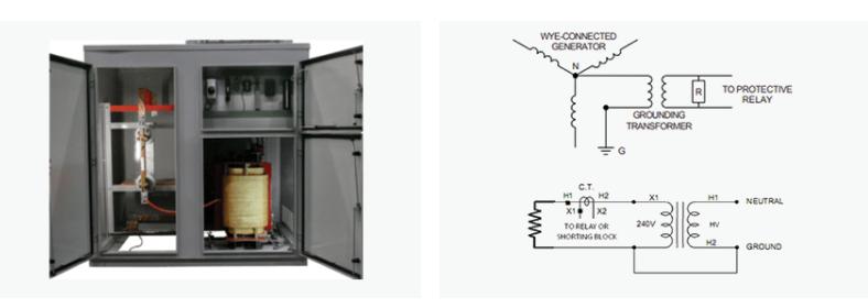 13.8kV Single Phase neutral Grounding Transformers-Vziman