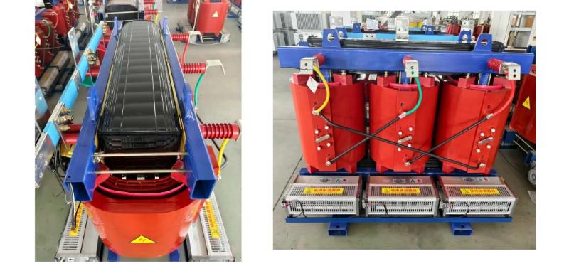 Durable Step up and Down Dry-Type distribution transformer for Wind ...