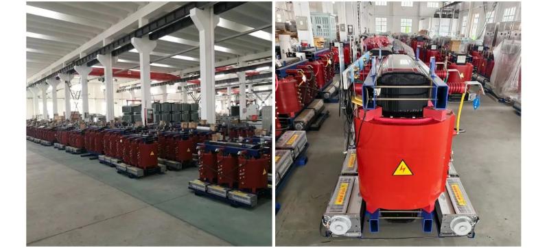 Durable Step up and Down Dry-Type distribution transformer for Wind ...