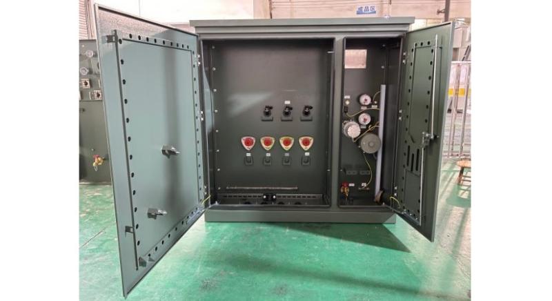 5000 kVA Zig Zag Liquid Filled Pad Mounted Grounding Transformer -Vziman